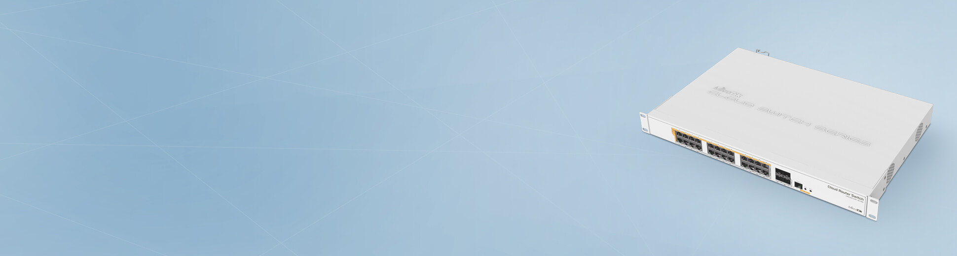 MikroTik CRS328-24P-4S+RM Cloud Router Switch