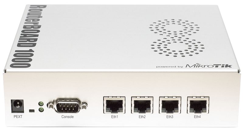 MikroTik Routers and Wireless - Products: RB1000