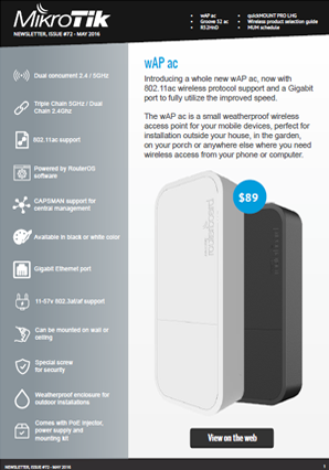 MikroTik Routers and Wireless